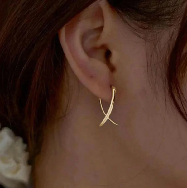 Boucles Rosette – Juliette Dupont